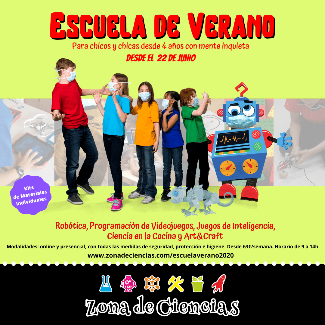 Escuela De Verano 2020 - Home2